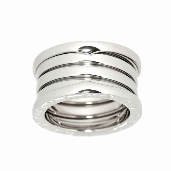 BVLGARI | Jewelry | Bvlgari Bvlgari B Zero One 4 Band 5 Ring K8 Wg White Gold 750 Bzero1 Ring ...